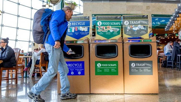 Waste Sorting Guidance English | Port of Seattle